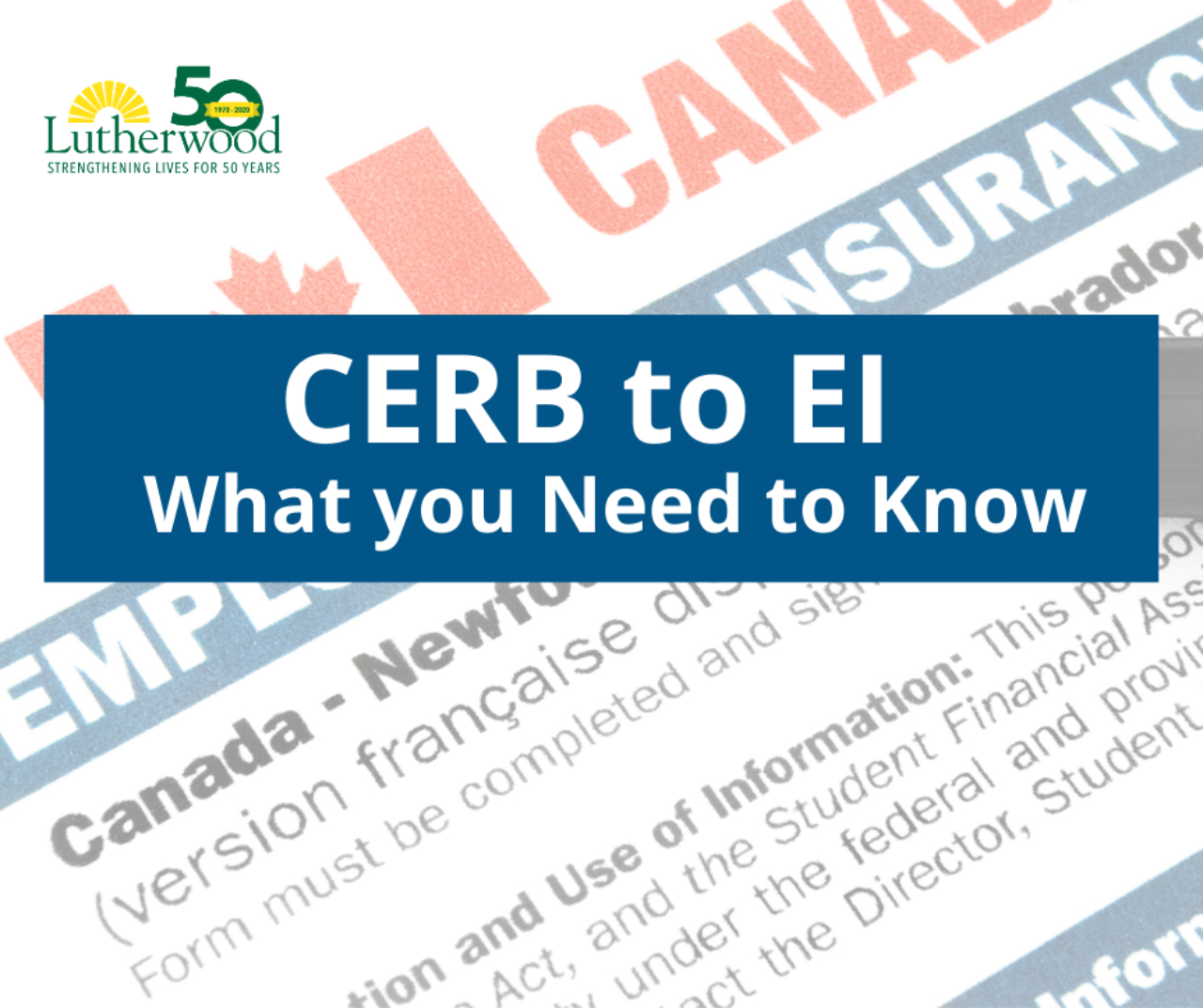 CERB to EI – What you Need to Know - Starling Community Services