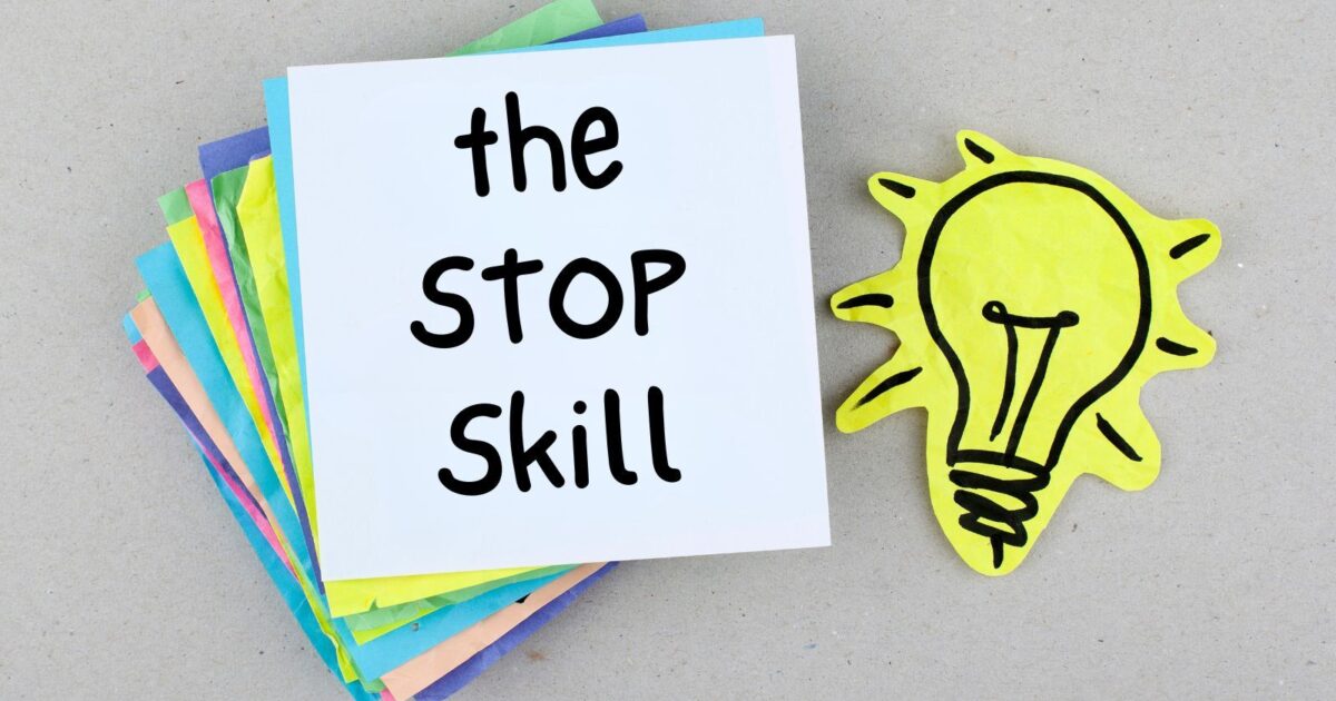 The STOP Skill: A Quick Mental Health Tool for Kids - Starling ...